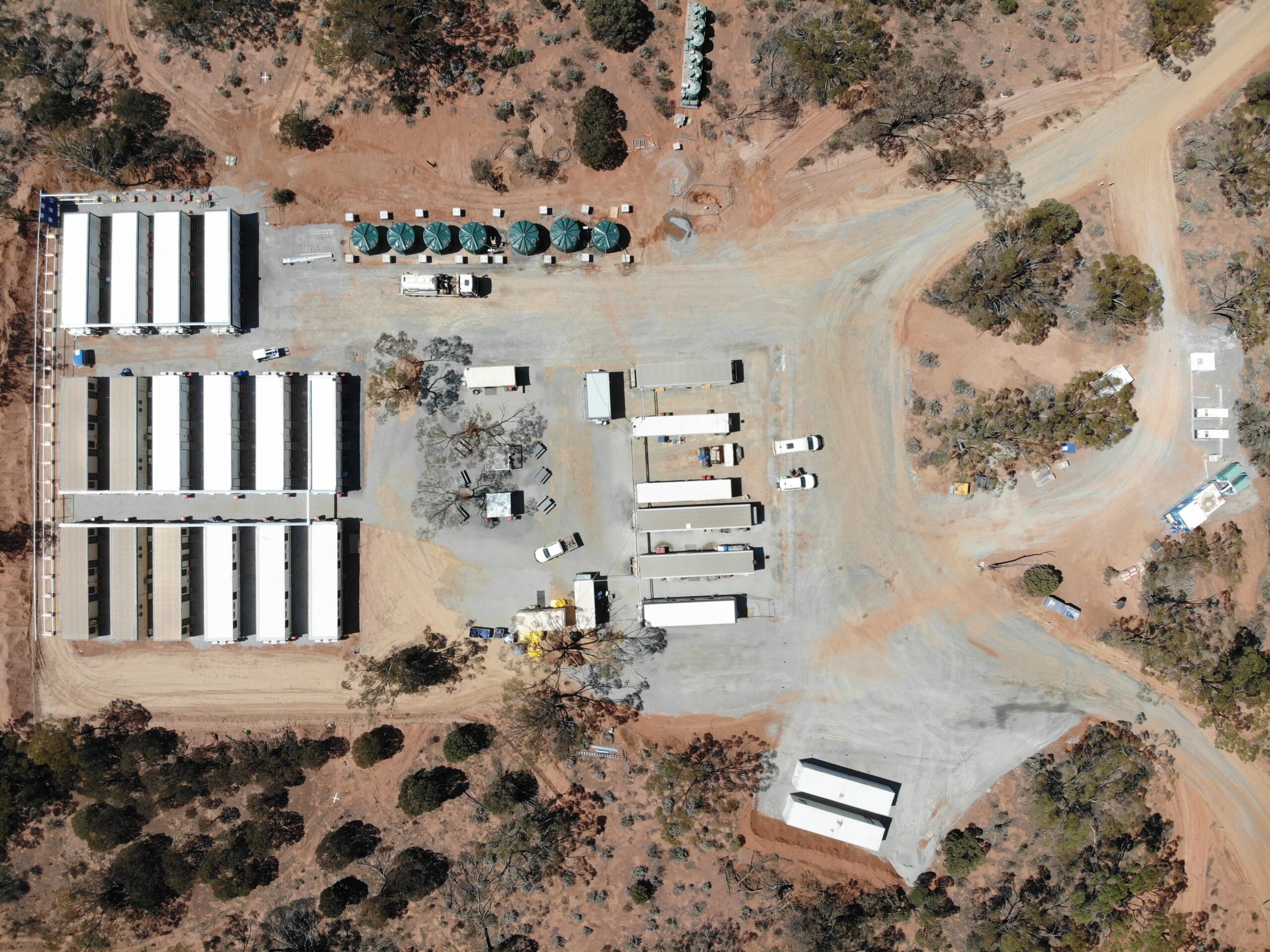 Expanded Workforce Camp with Enhanced Site Facilities | Rapid Camps