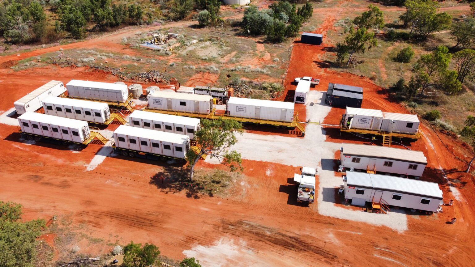 30-Person Trailer Mounted Camp | Rapid Camps
