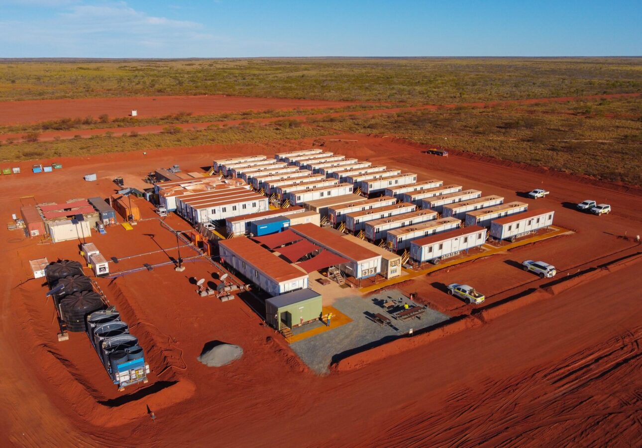 Comprehensive Services & Utilities for Remote Camps