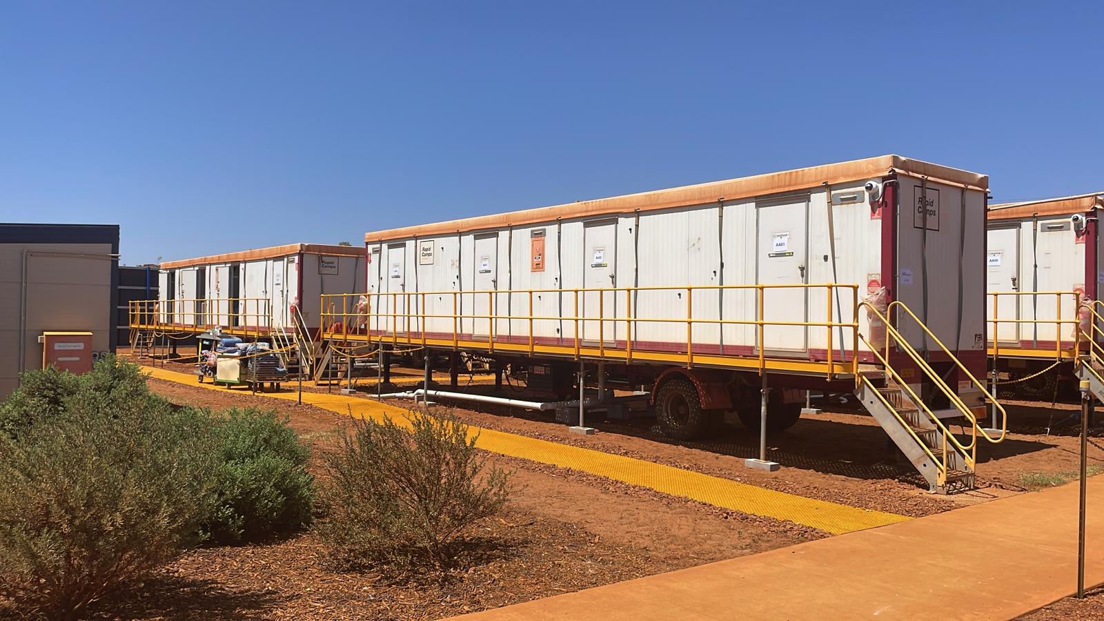 Remote Turnkey Camps for Workforce Projects | Rapid Camps