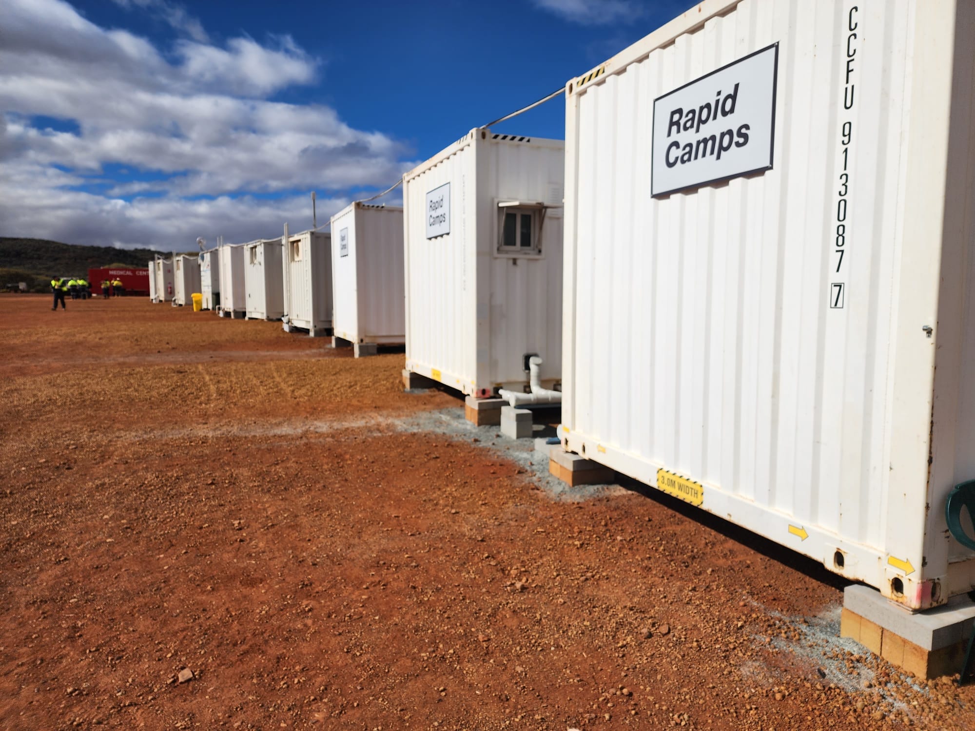 24-Person Exploration Camp | Rapid Camps