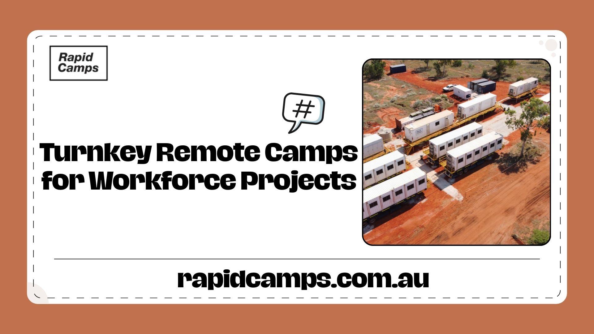 Remote Turnkey Camps for Workforce Projects | Rapid Camps