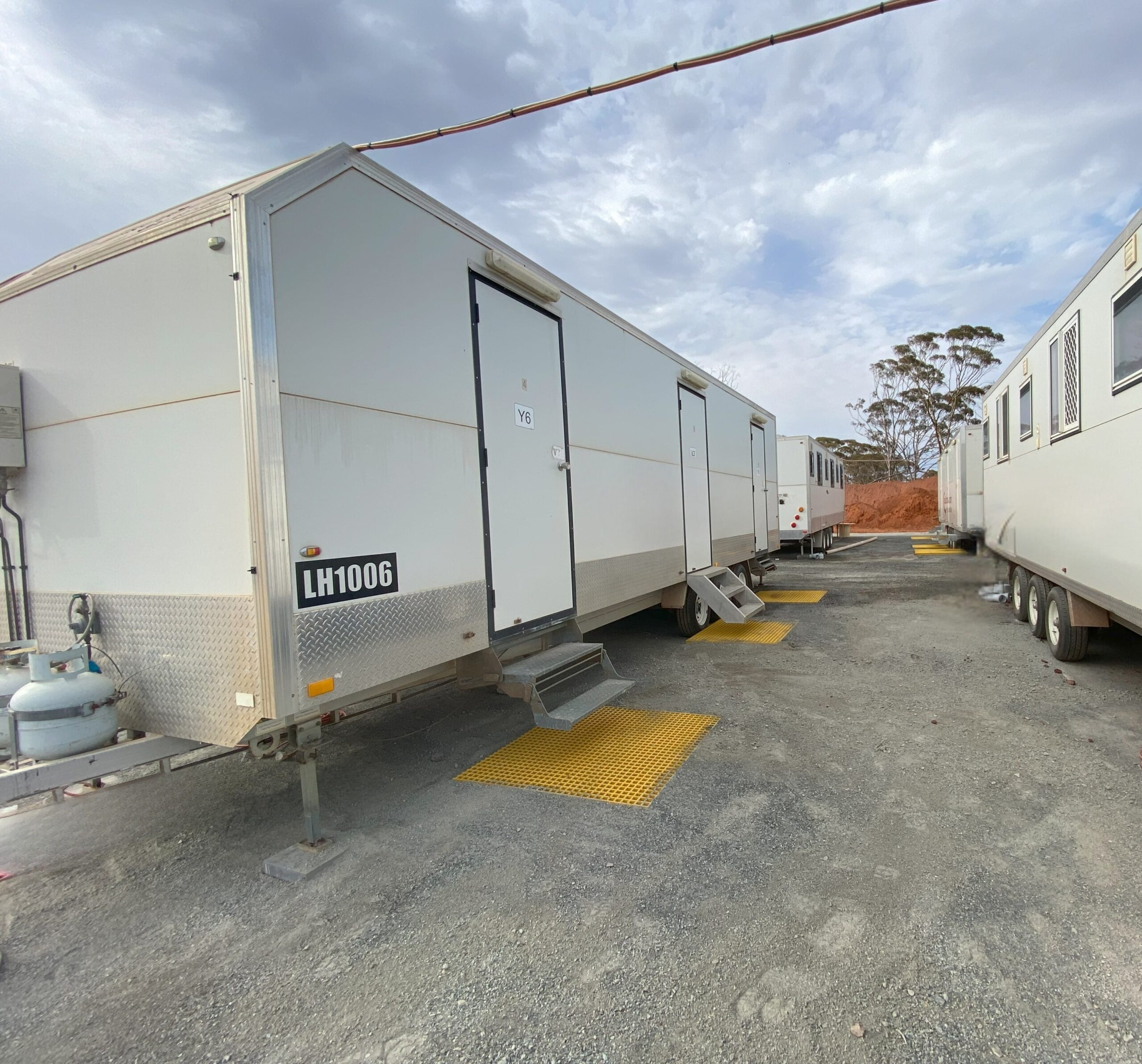 Coolgardie - 35 Person Mining Workforce Camp | Rapid Camps