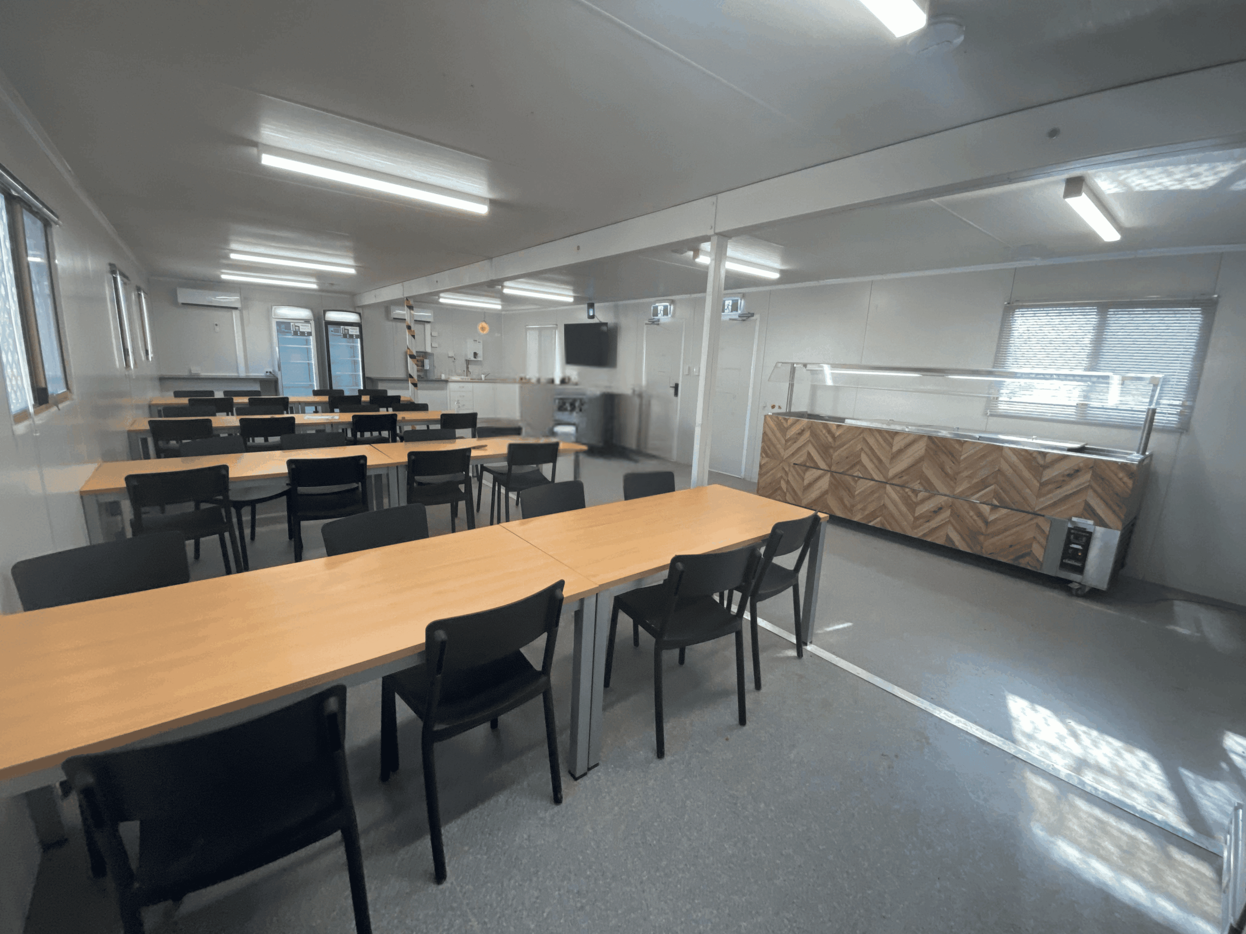 Coolgardie - 35 Person Mining Workforce Camp | Rapid Camps
