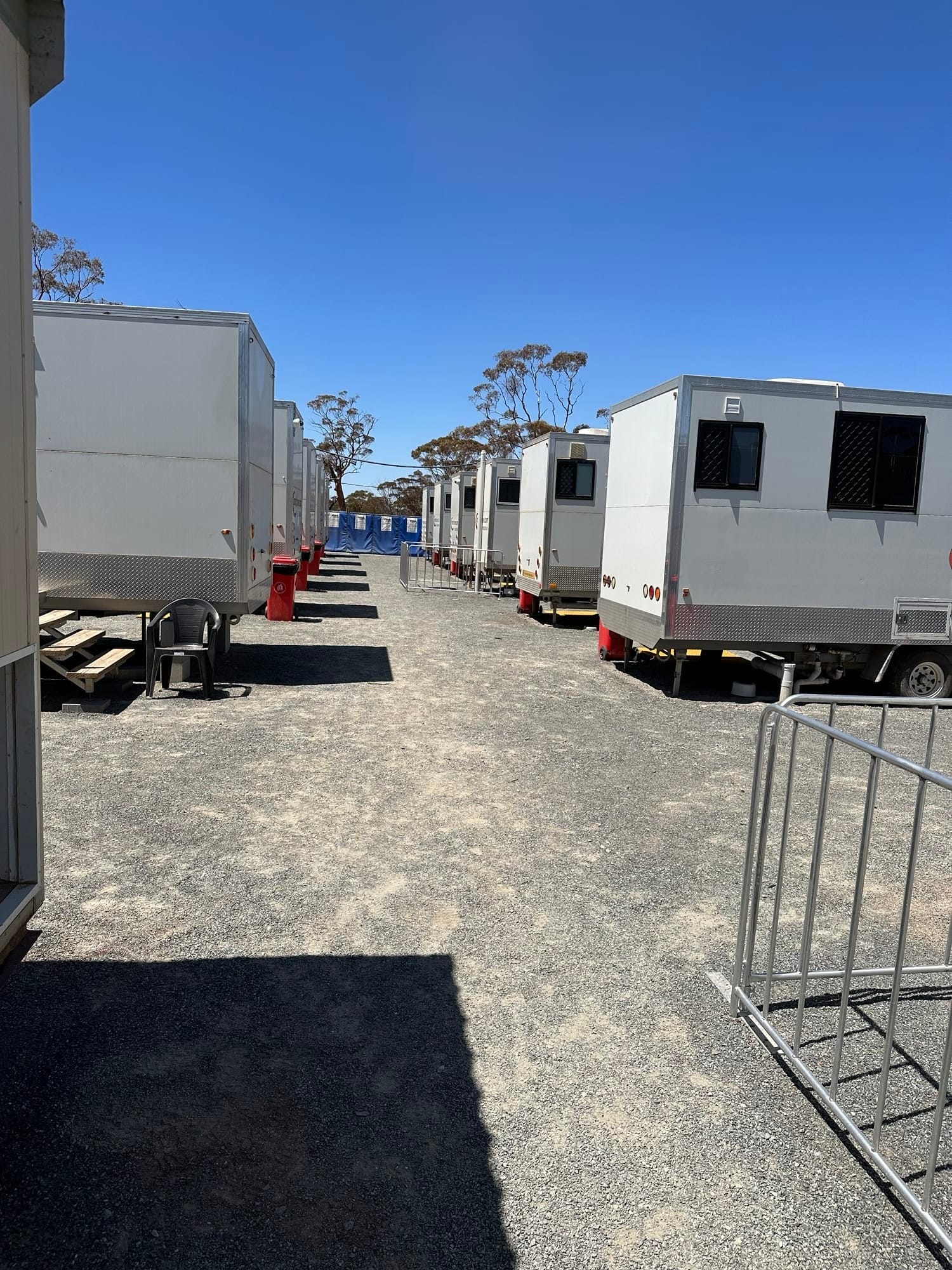 Coolgardie - 35 Person Mining Workforce Camp | Rapid Camps