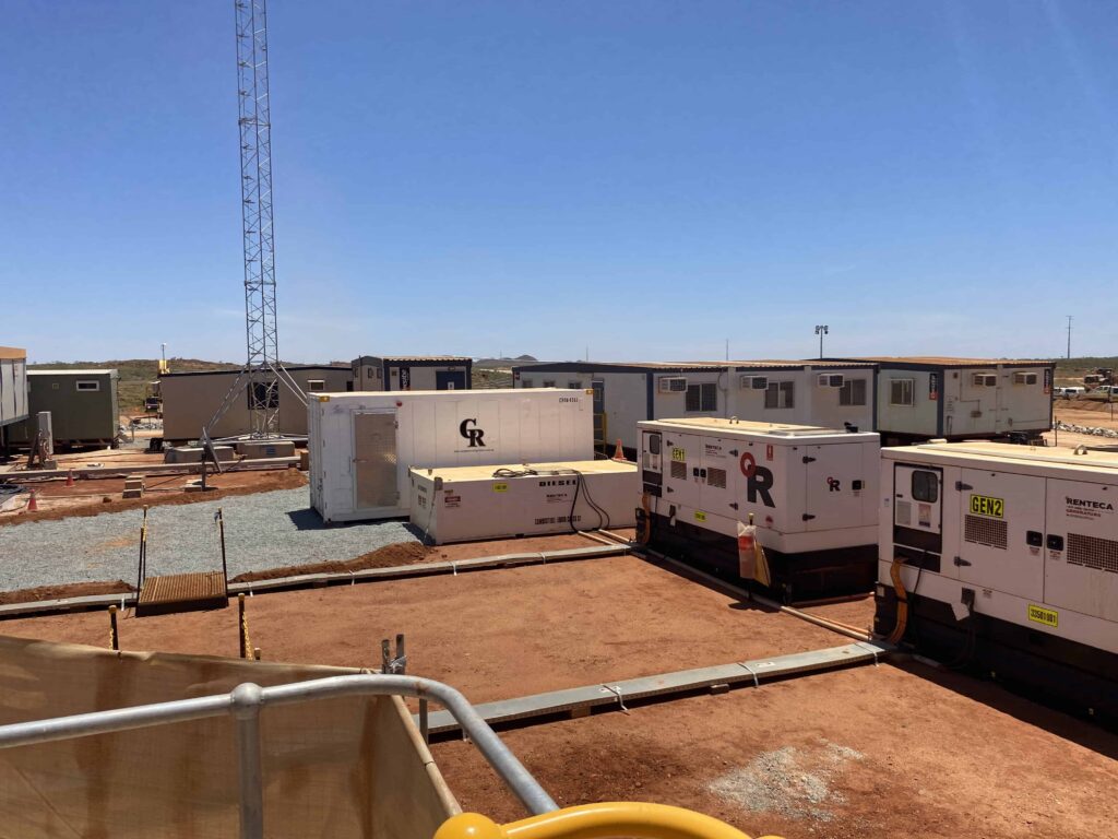 400 Person Modular Camp | Rapid Camps