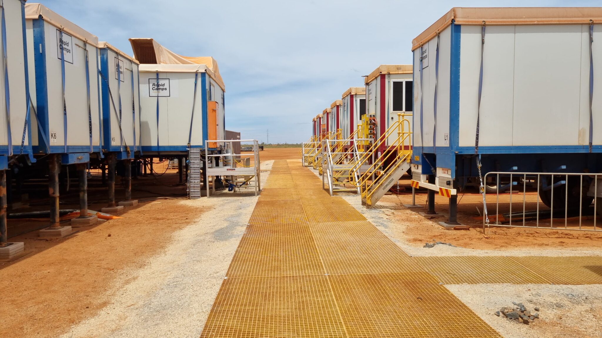 400 Person Modular Camp | Rapid Camps