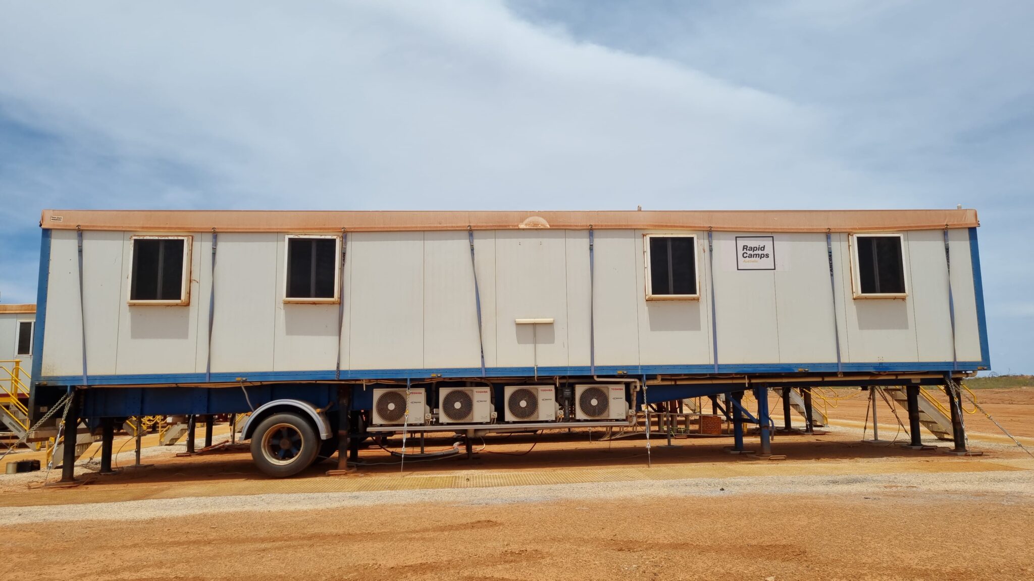 400 Person Modular Camp | Rapid Camps