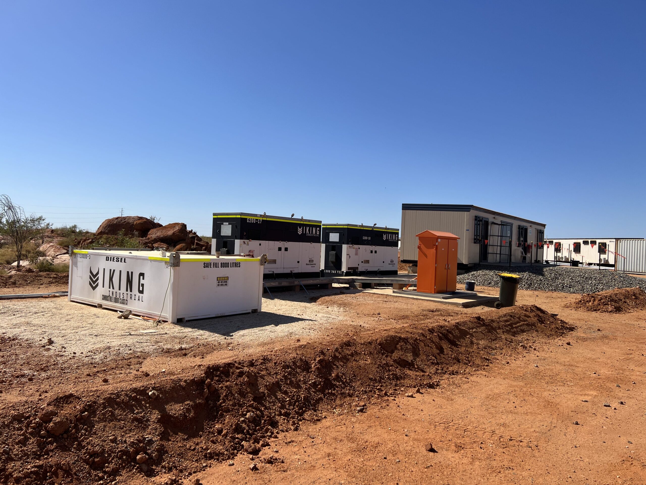 400 Person Modular Camp | Rapid Camps