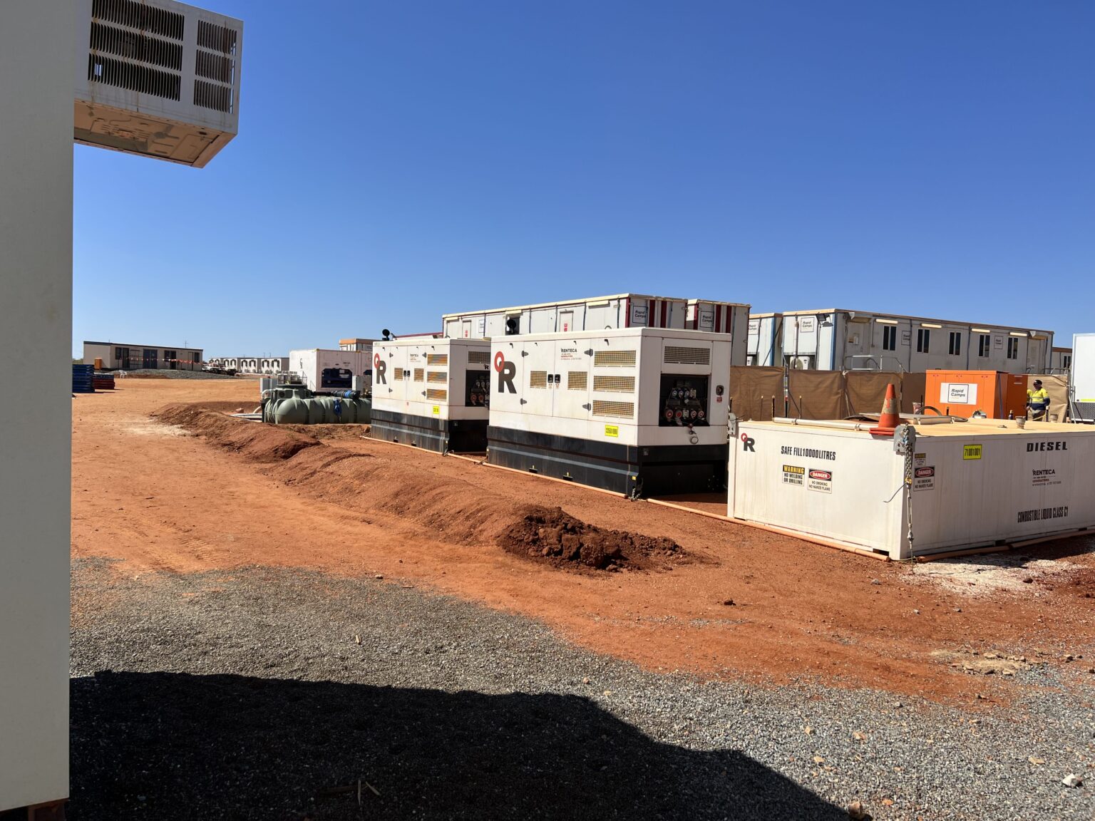 400 Person Modular Camp | Rapid Camps