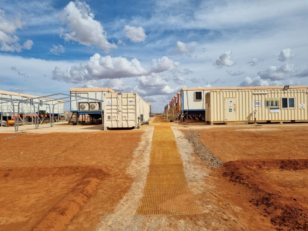 400 Person Modular Camp | Rapid Camps