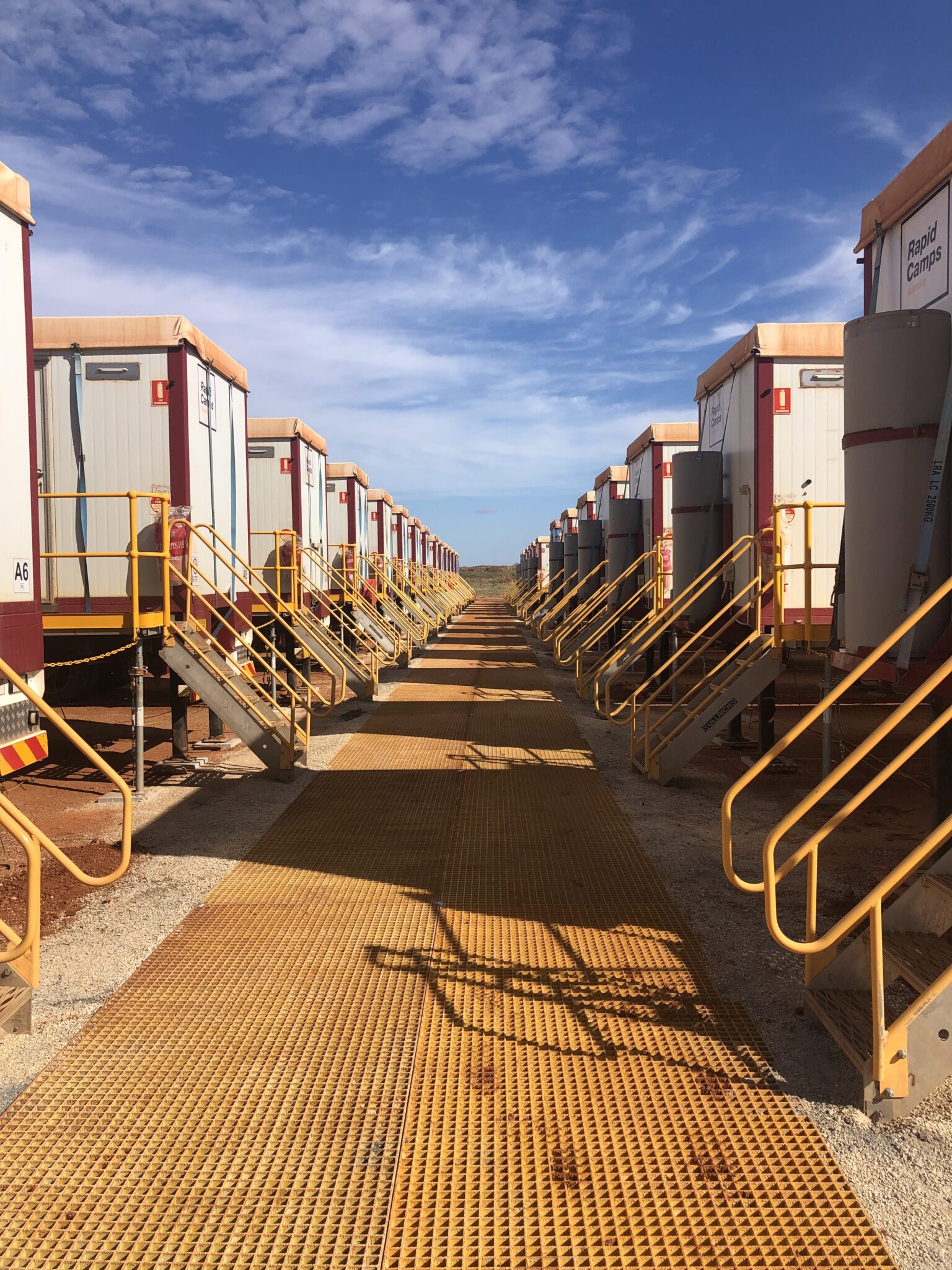 400 Person Modular Camp | Rapid Camps