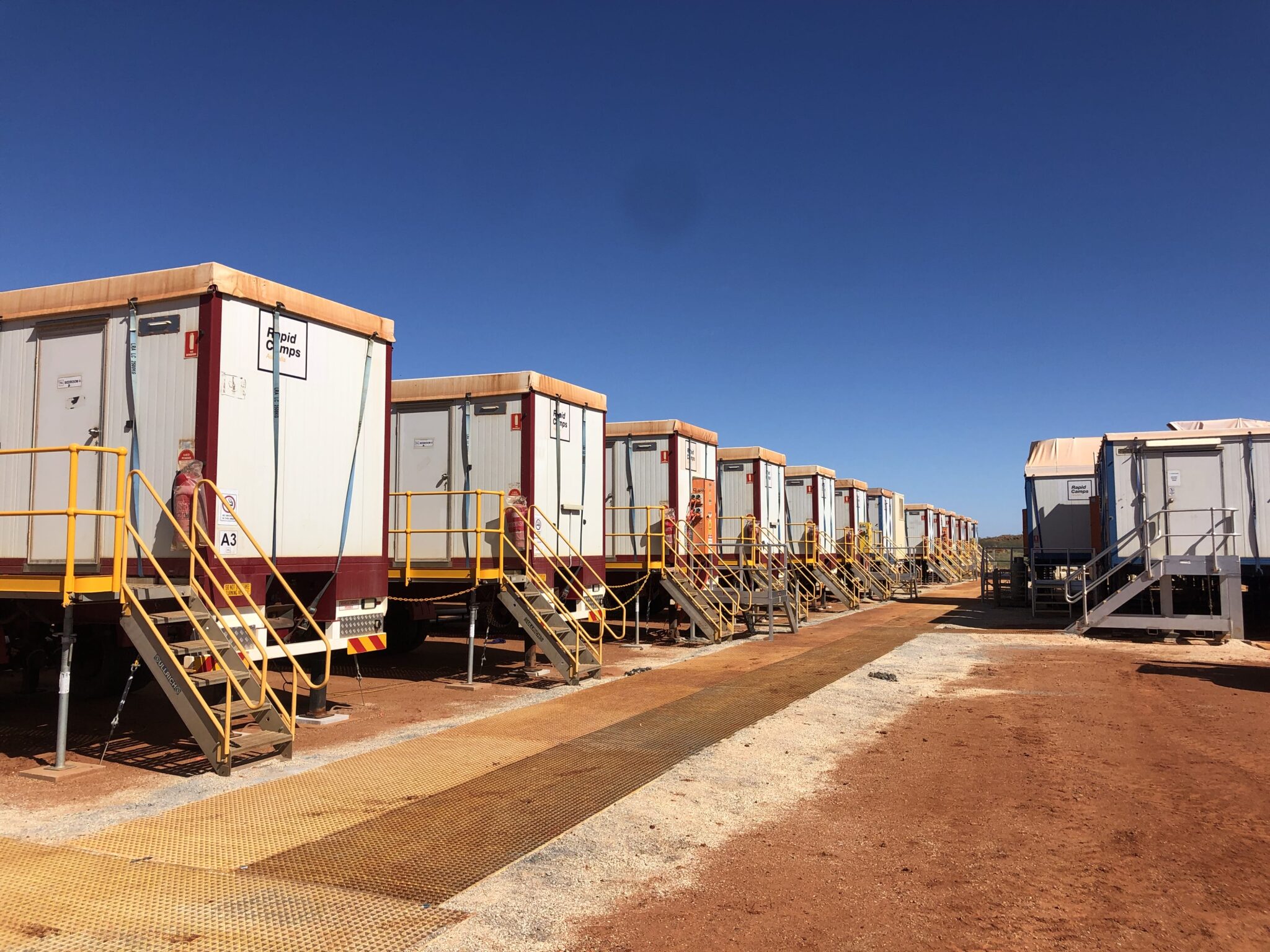400 Person Modular Camp | Rapid Camps