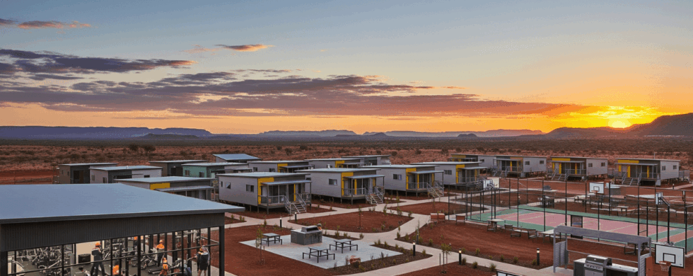 Modern Mining Camp Facilities Improve Comfort | Rapid Camps