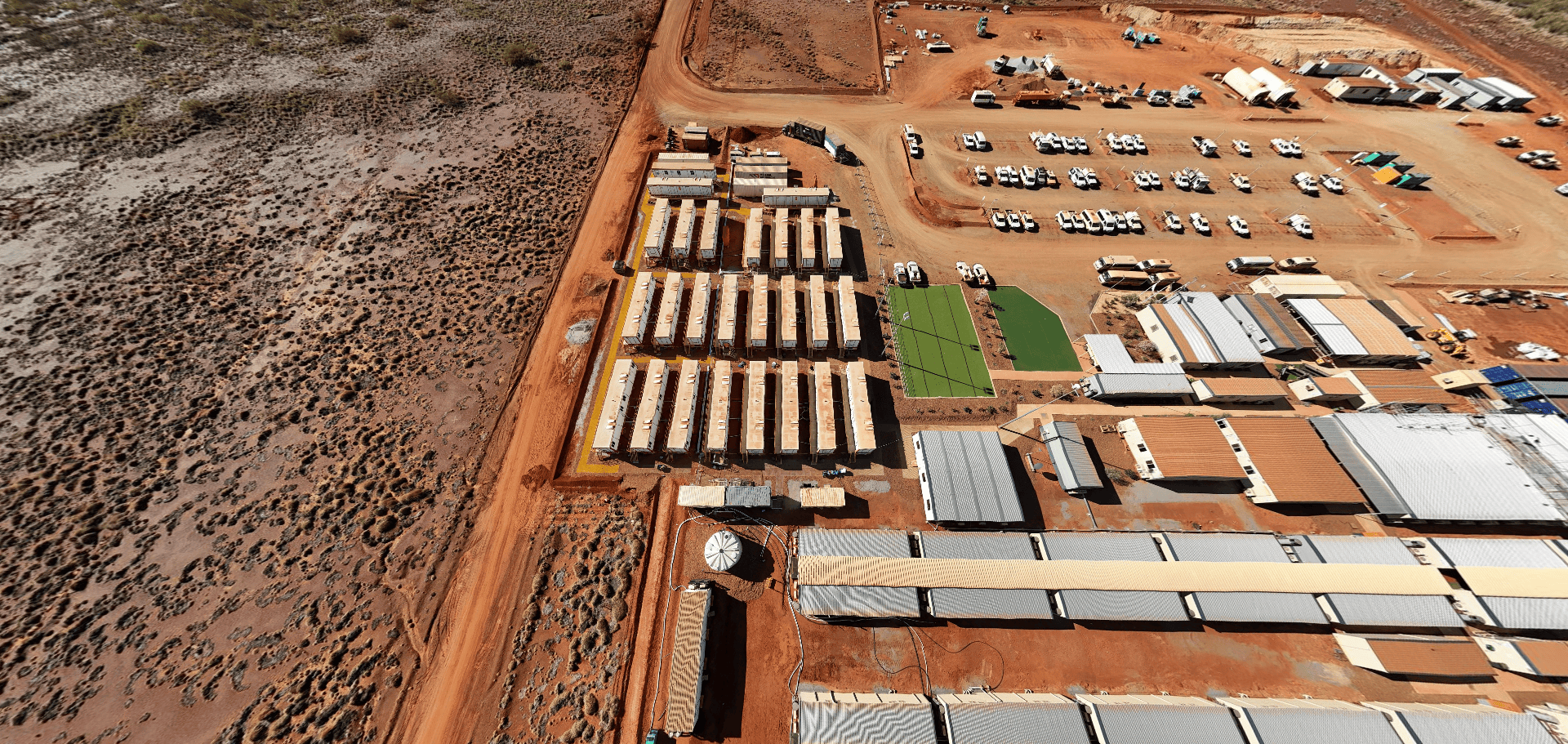 Remote Turnkey Camps for Workforce Projects | Rapid Camps