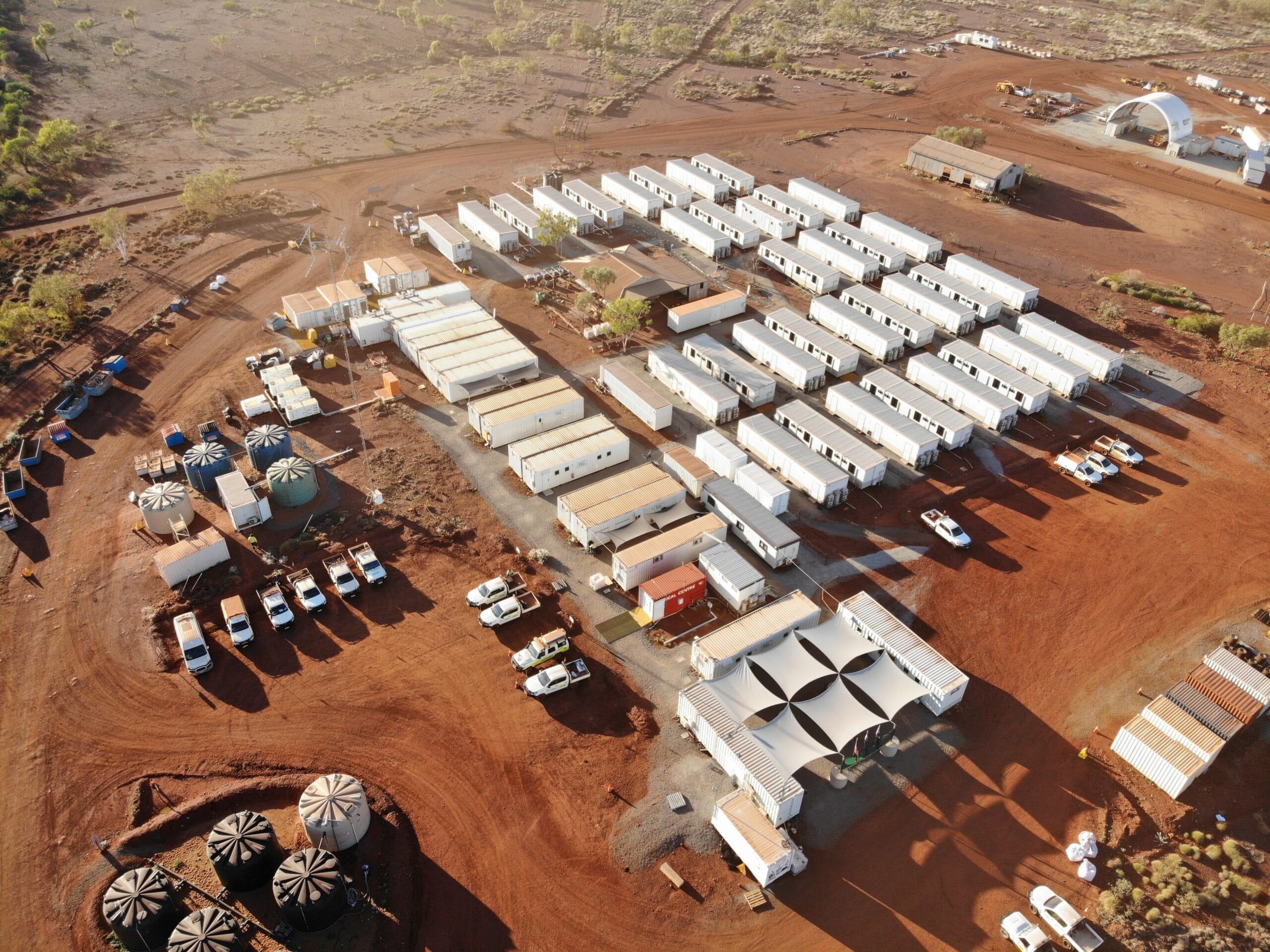Remote Turnkey Camps for Workforce Projects | Rapid Camps